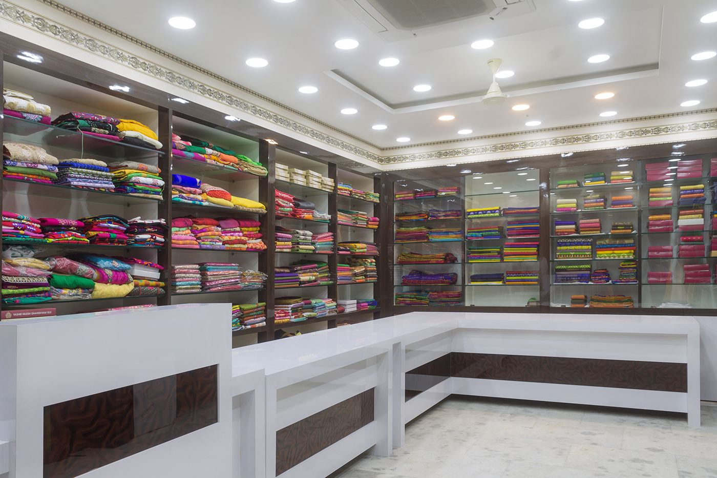 Counter Design For Garment Shop